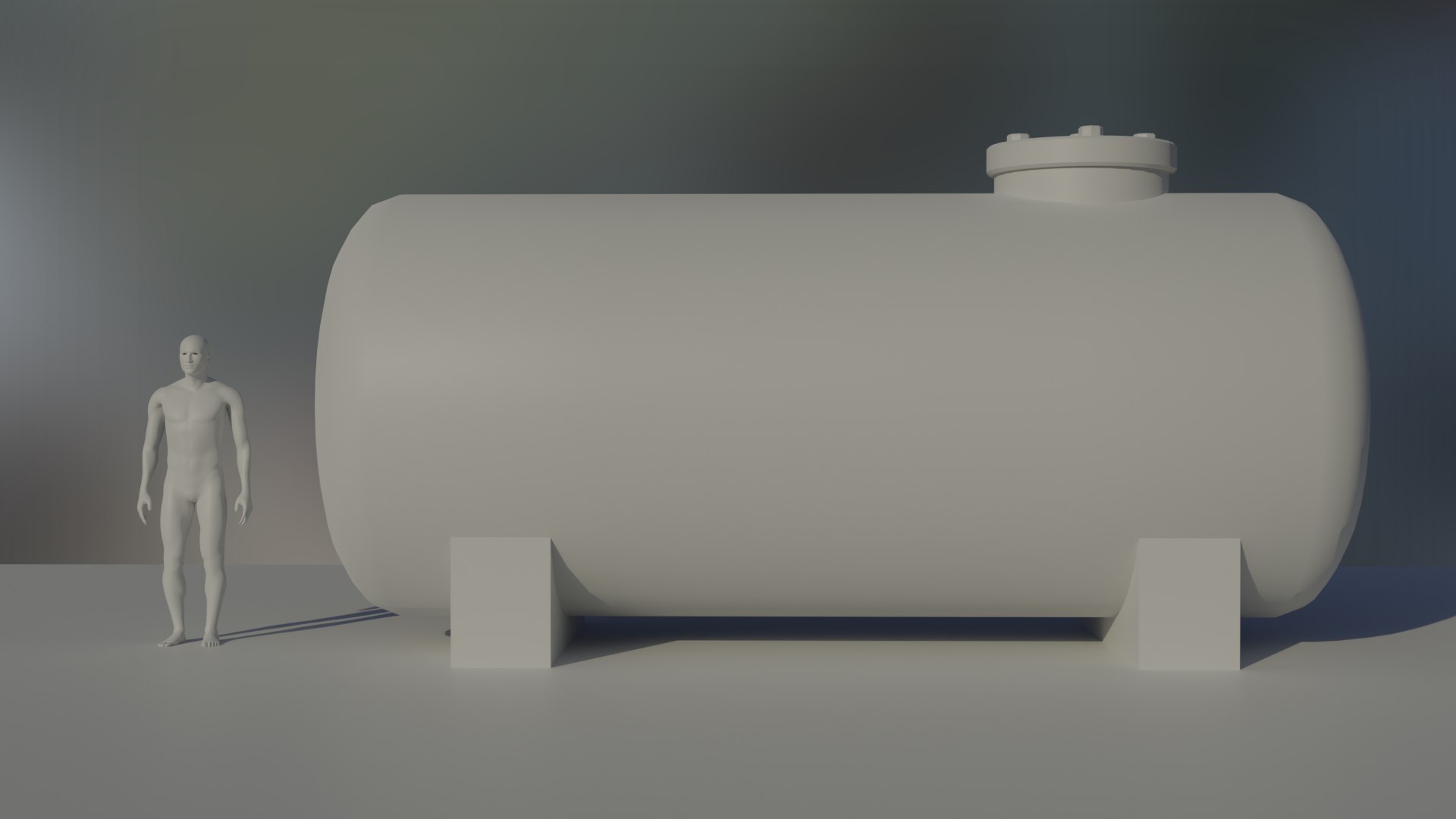 Industrial Petroleum Spirit Storage Tank 3D Model - TurboSquid 1807204