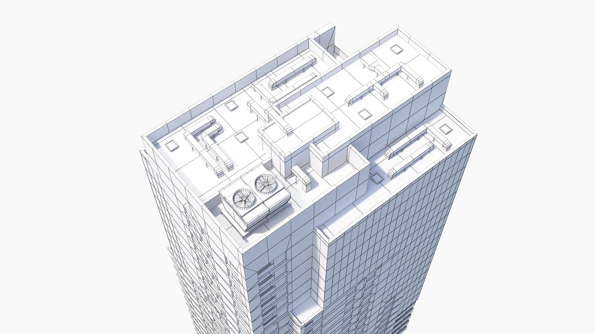 3D Kilbourn Tower Buildings Pbr - TurboSquid 1444405