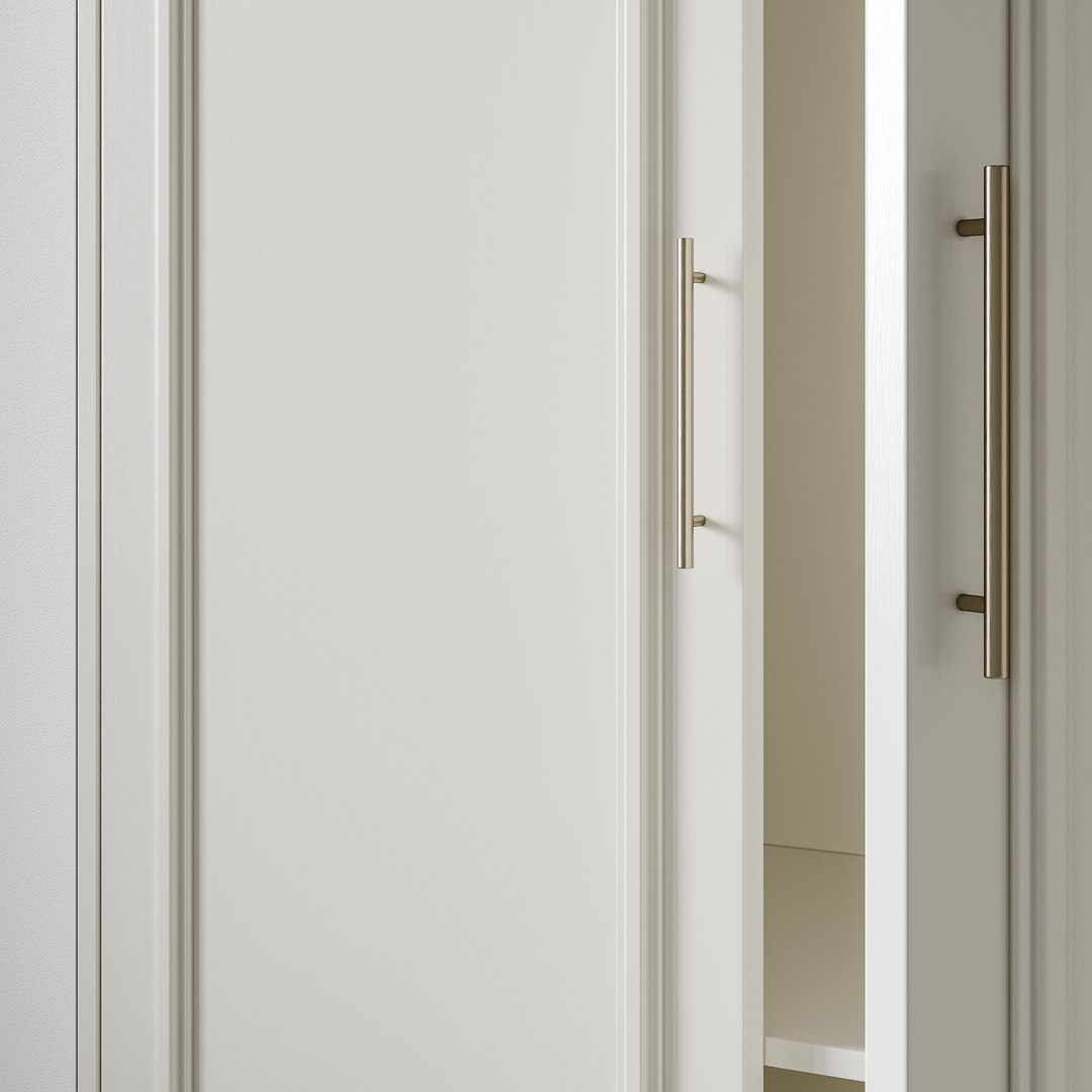 Wardrobe 006 3D Model - TurboSquid 1861145