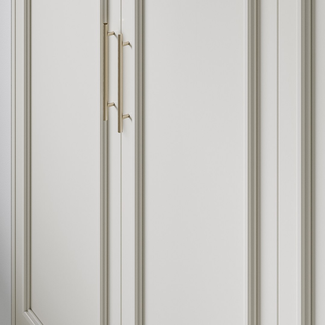 Wardrobe 006 3D Model - TurboSquid 1861145