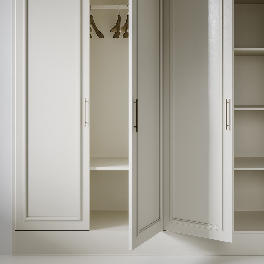 Wardrobe 006 3D Model - TurboSquid 1861145