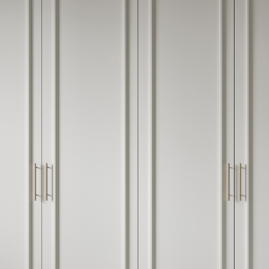 Wardrobe 006 3D Model - TurboSquid 1861145