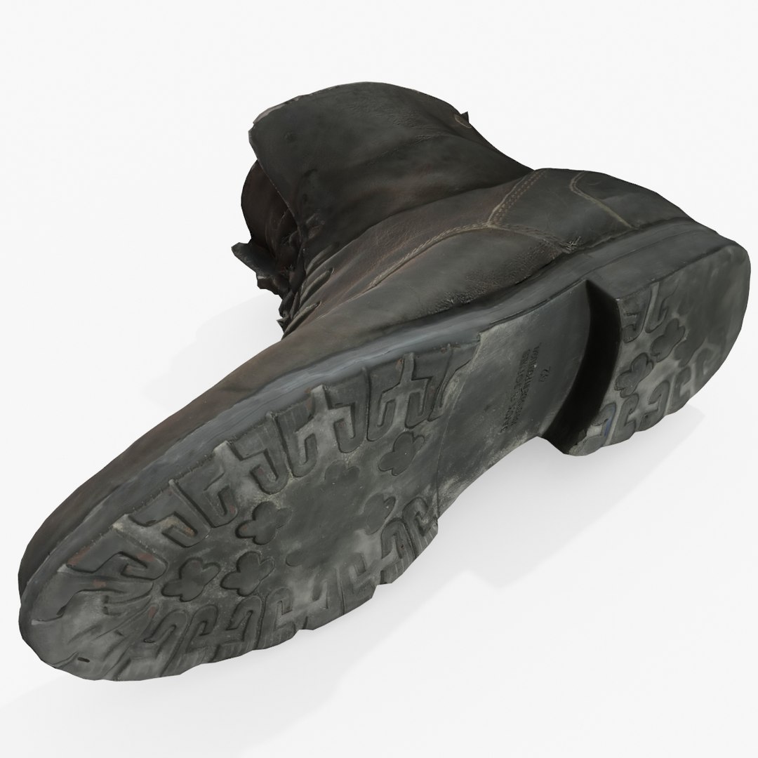 3D Boot Scan Model - TurboSquid 1574179