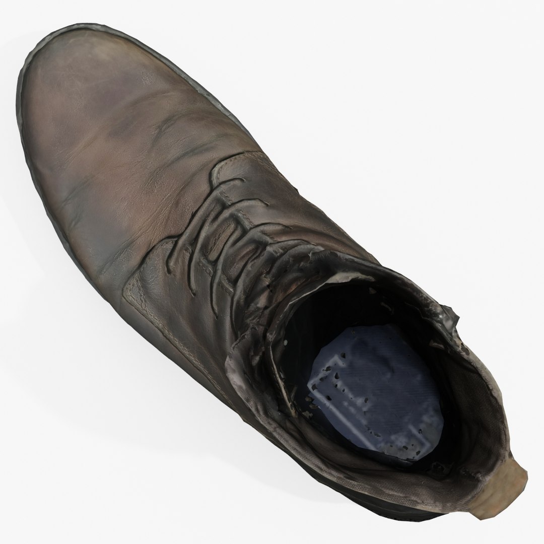 3D Boot Scan Model - TurboSquid 1574179