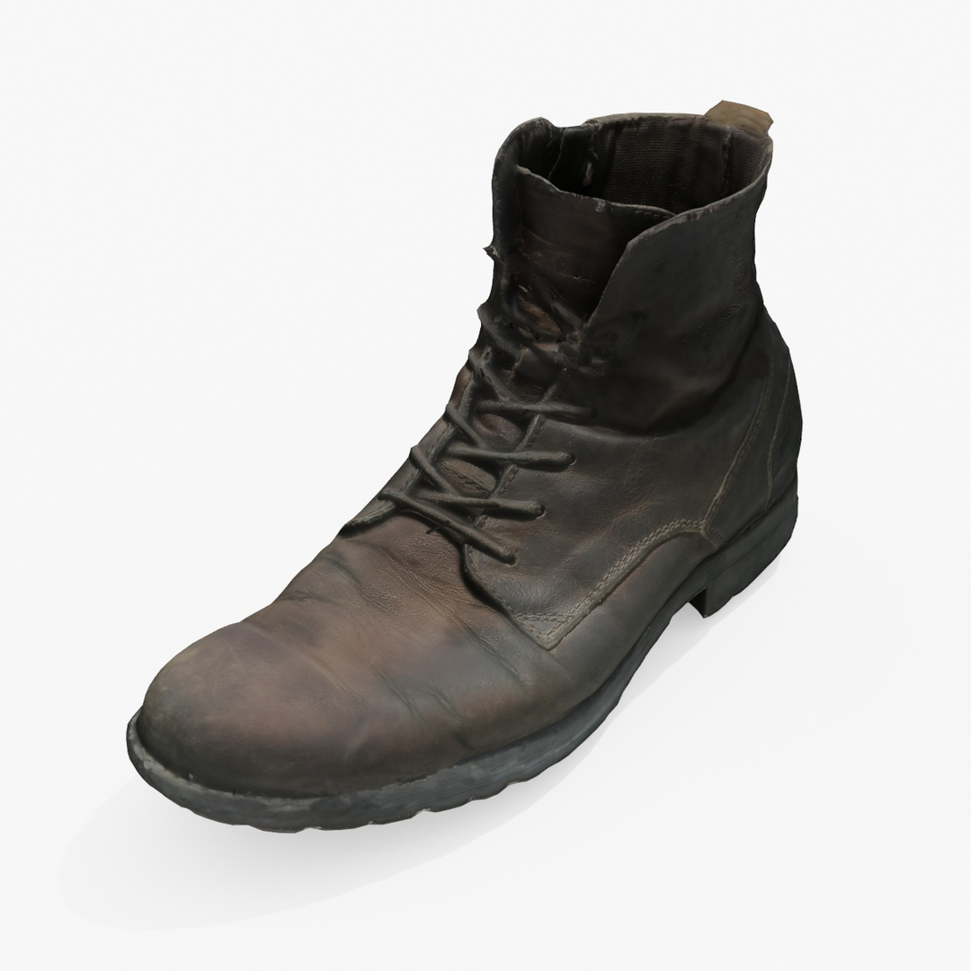 3D Boot Scan Model - TurboSquid 1574179