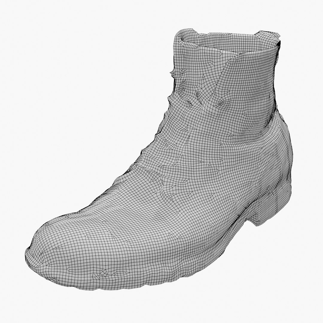 3D Boot Scan Model - TurboSquid 1574179
