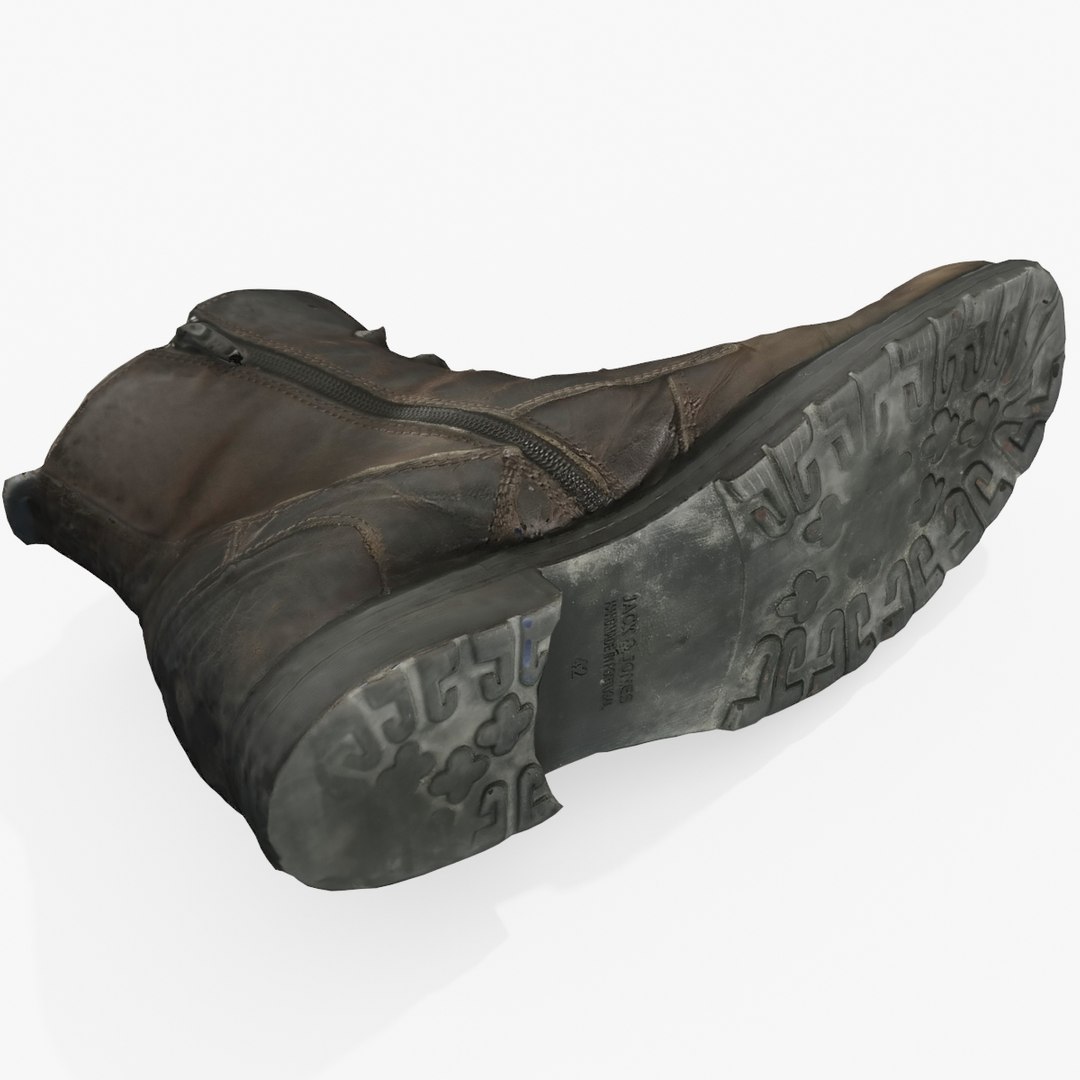 3D Boot Scan Model - TurboSquid 1574179