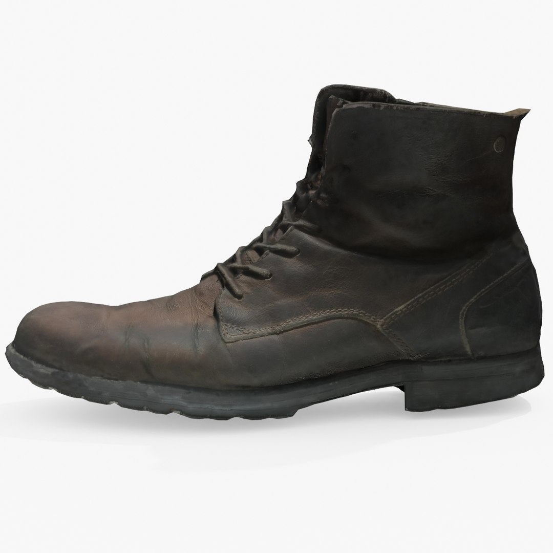 3D Boot Scan Model - TurboSquid 1574179