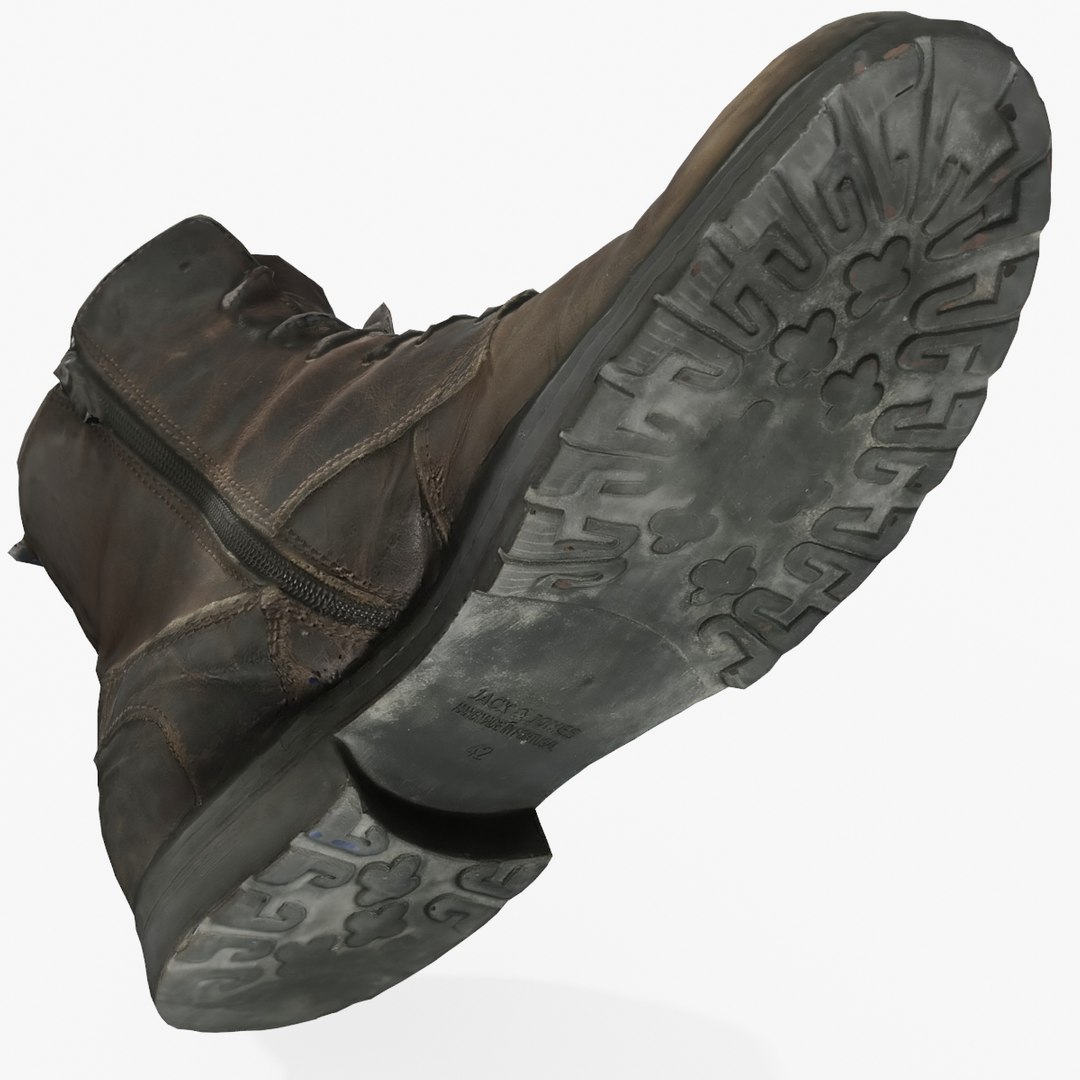 3D Boot Scan Model - TurboSquid 1574179