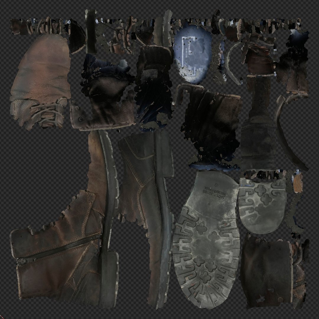 3D Boot Scan Model - TurboSquid 1574179