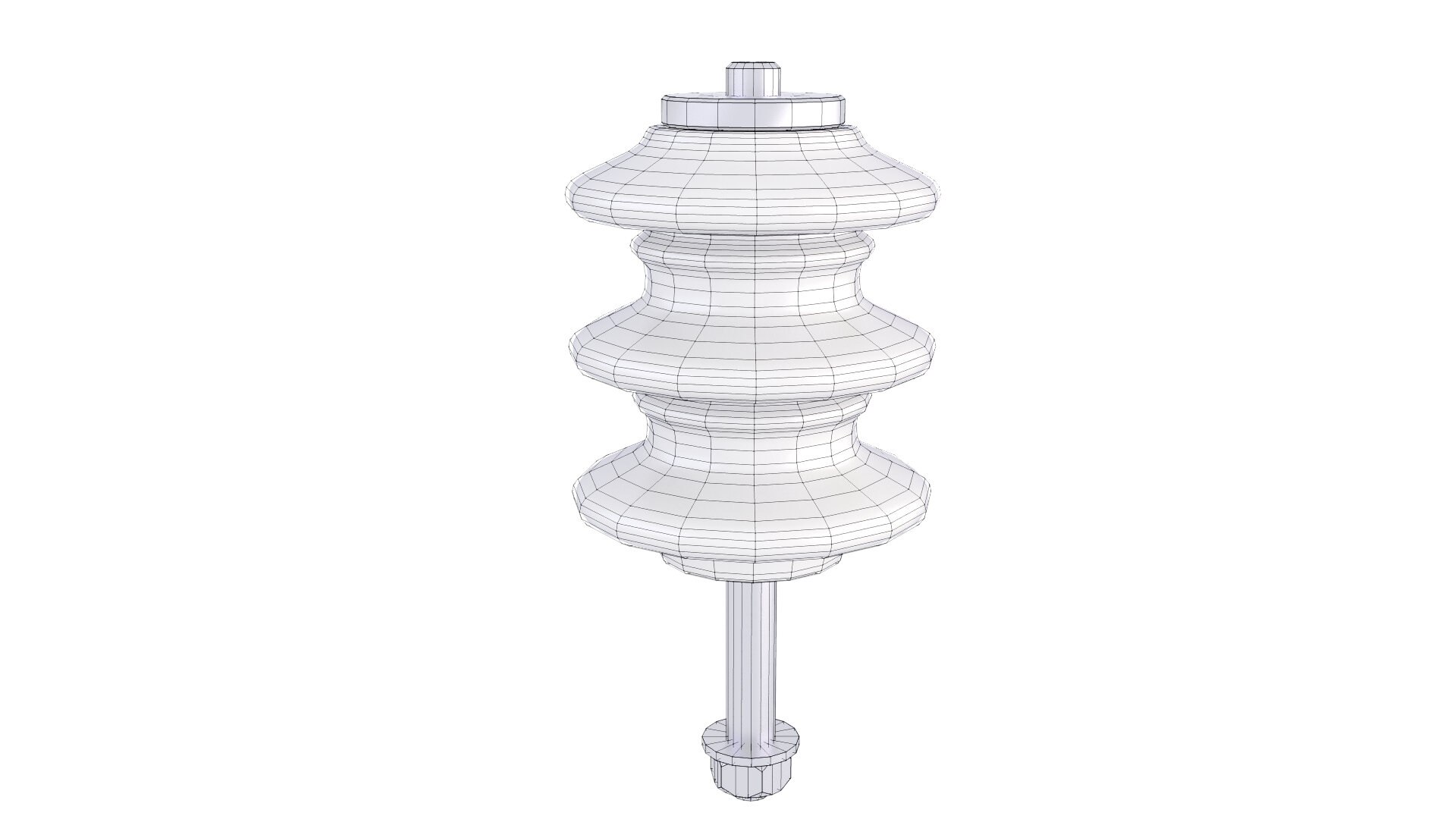 3D Model Medium Voltage Insulator 32 - TurboSquid 1863987