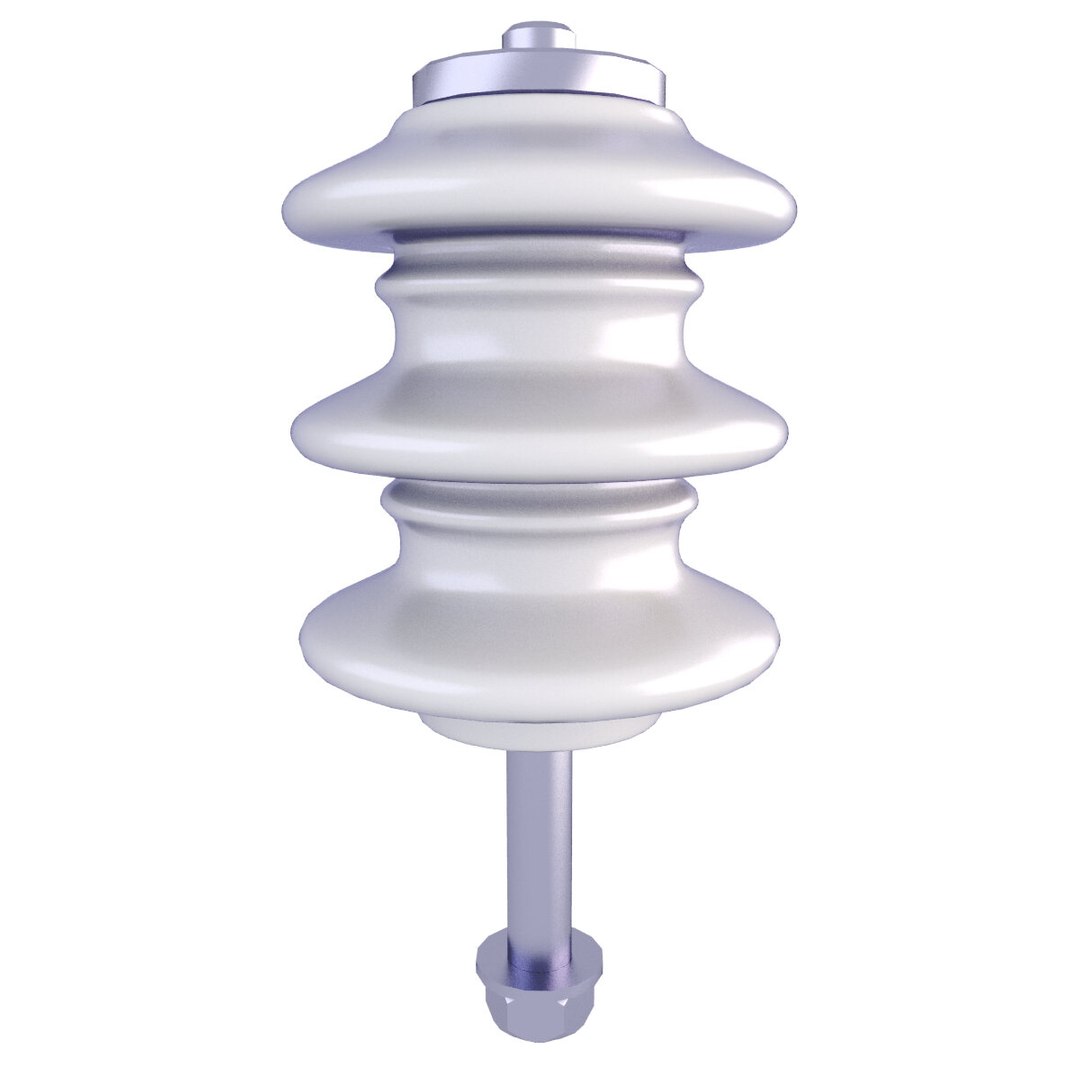 3D Model Medium Voltage Insulator 32 - TurboSquid 1863987