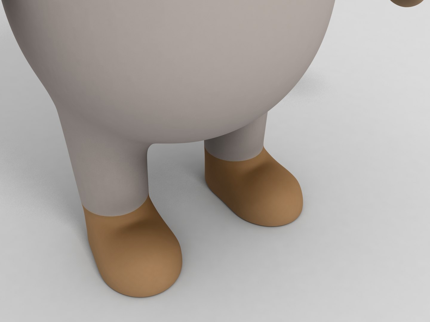 3D Ram Cartoon - TurboSquid 1294104