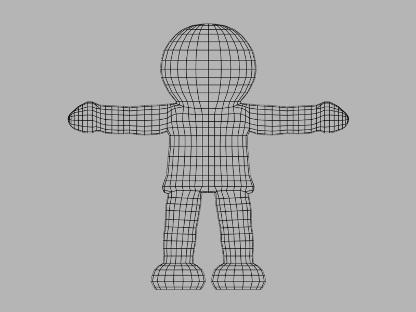 3d Model Rag Doll