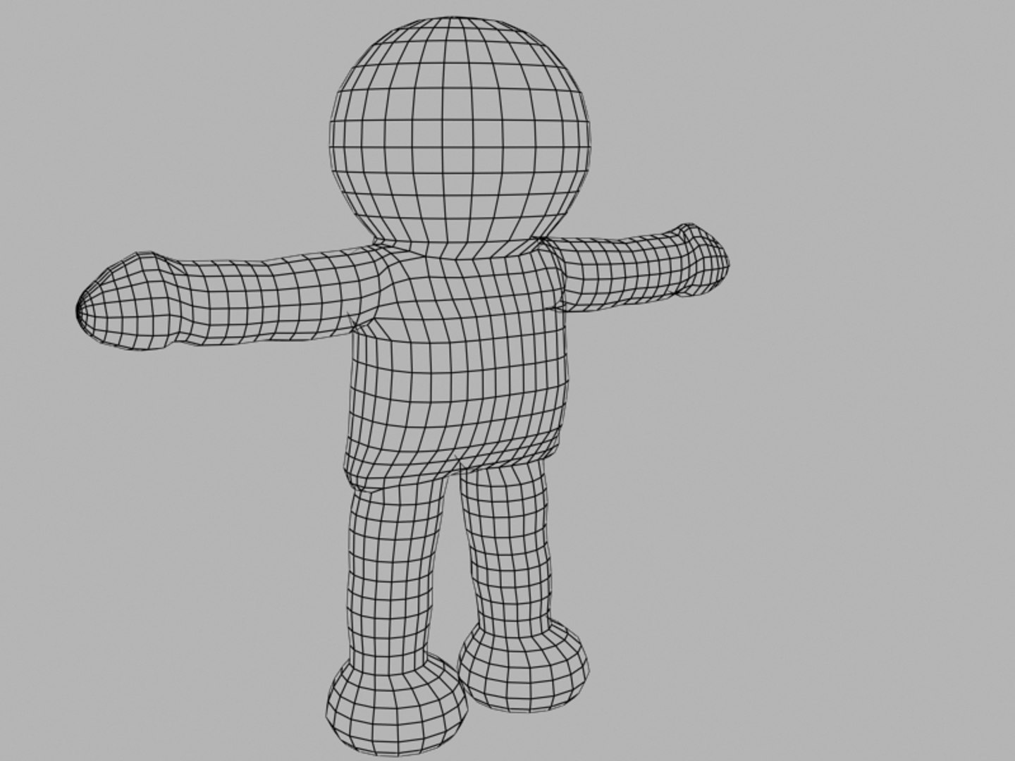3d Model Rag Doll