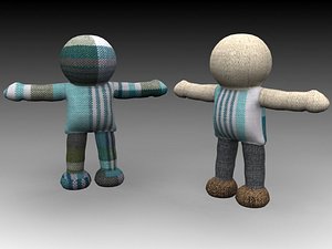 3D Ragdoll Models | TurboSquid
