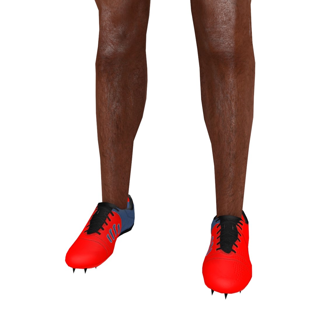 Sprinter Athlete Model - TurboSquid 1302408