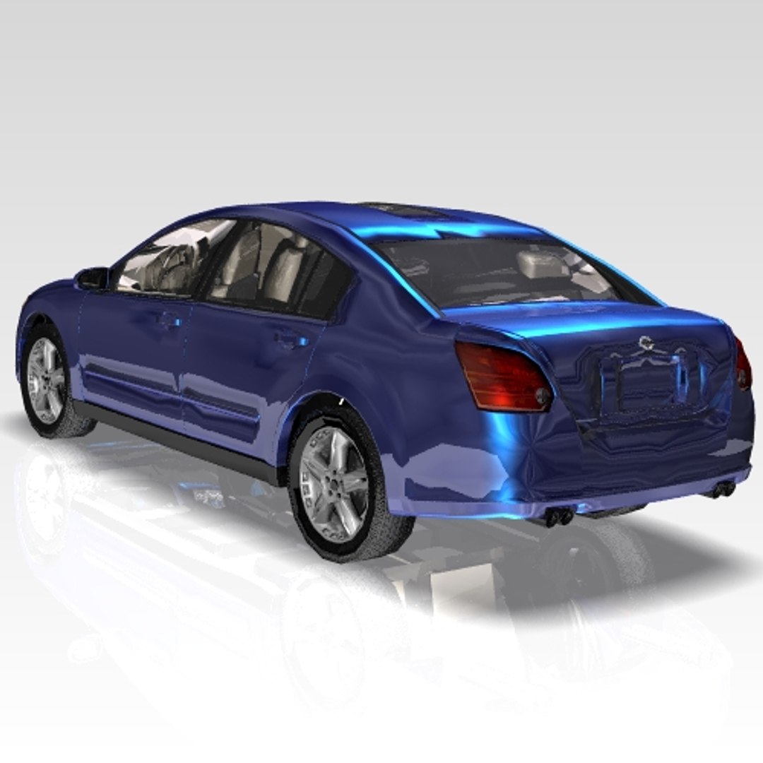 Car Nissan Maxima Sports 3d Max