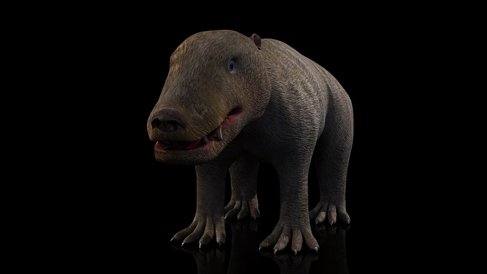 3D Cynognathus - TurboSquid 2169788