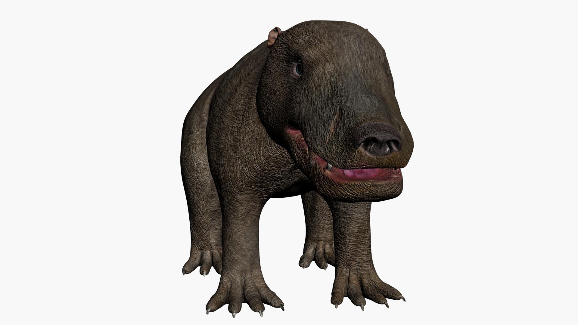 3D Cynognathus - TurboSquid 2169788