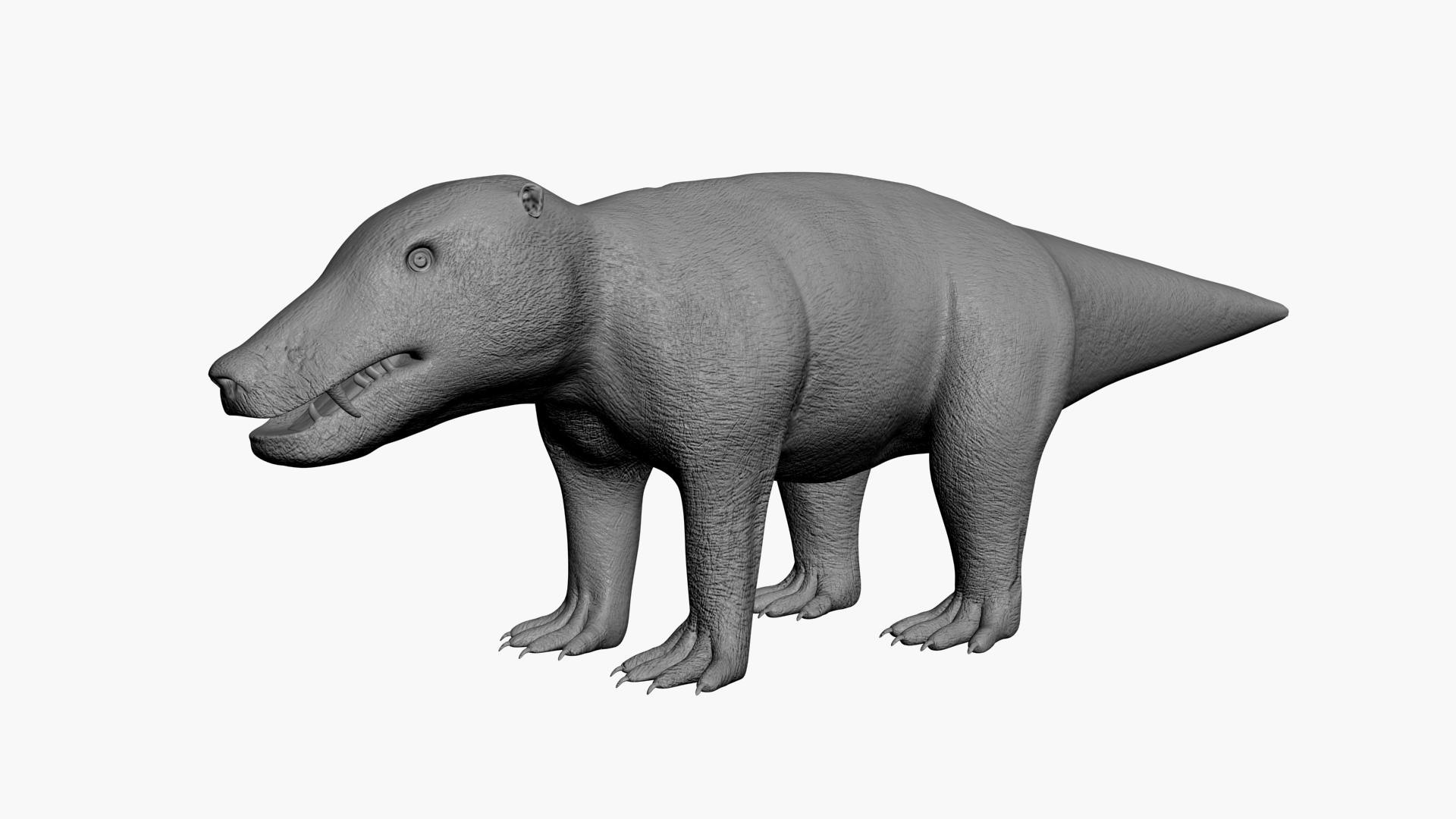 3D Cynognathus - TurboSquid 2169788
