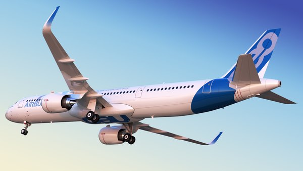 내부와 조종석을 갖춘 Airbus A321 Neo 3D 모델 - TurboSquid 2244655
