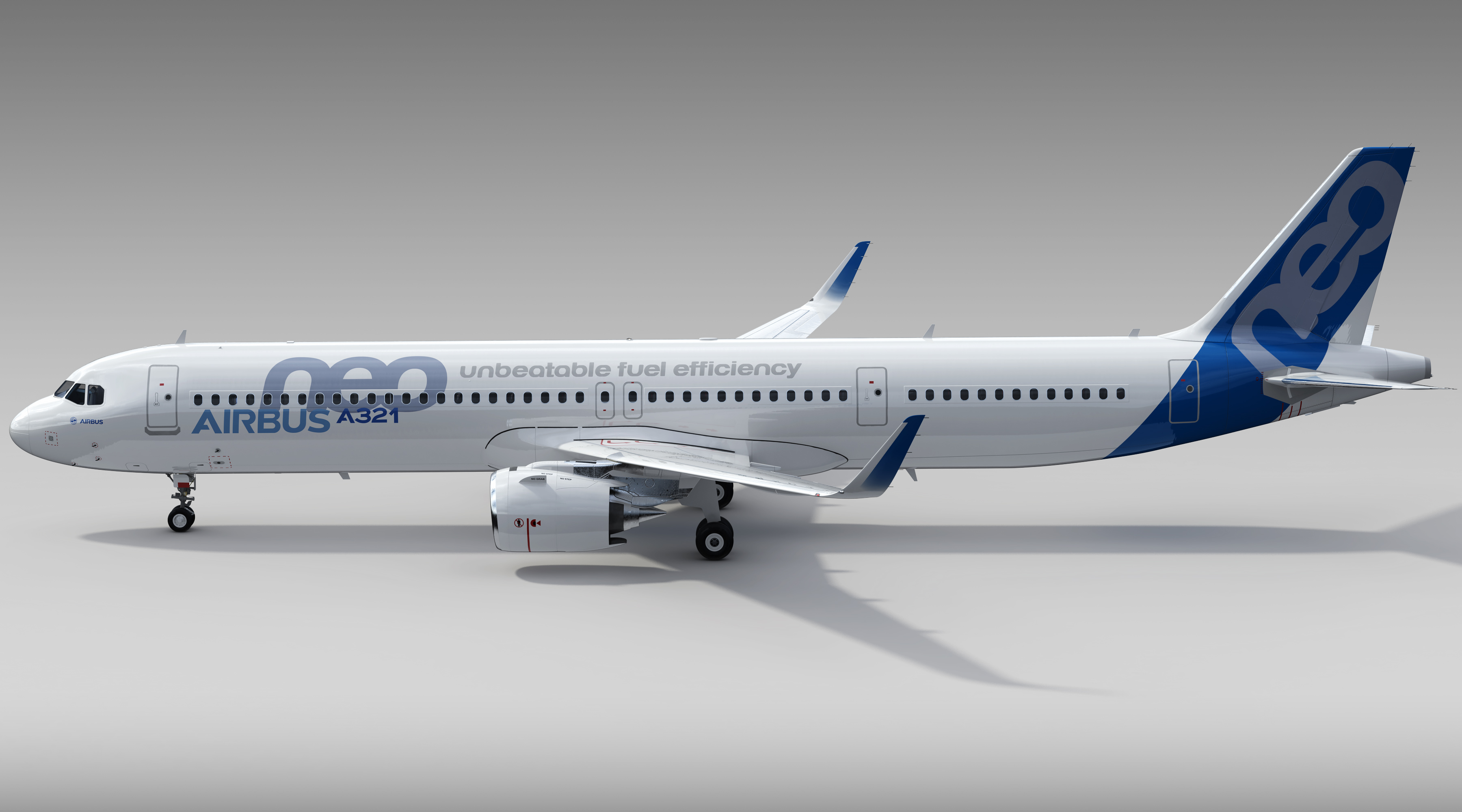modelo 3d Airbus A321 Neo con interior y cabina - TurboSquid 2244655