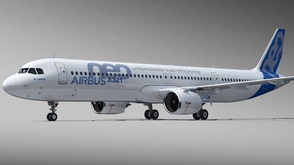 내부와 조종석을 갖춘 Airbus A321 Neo 3D 모델 - TurboSquid 2244655