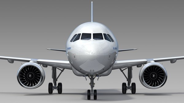 내부와 조종석을 갖춘 Airbus A321 Neo 3D 모델 - TurboSquid 2244655