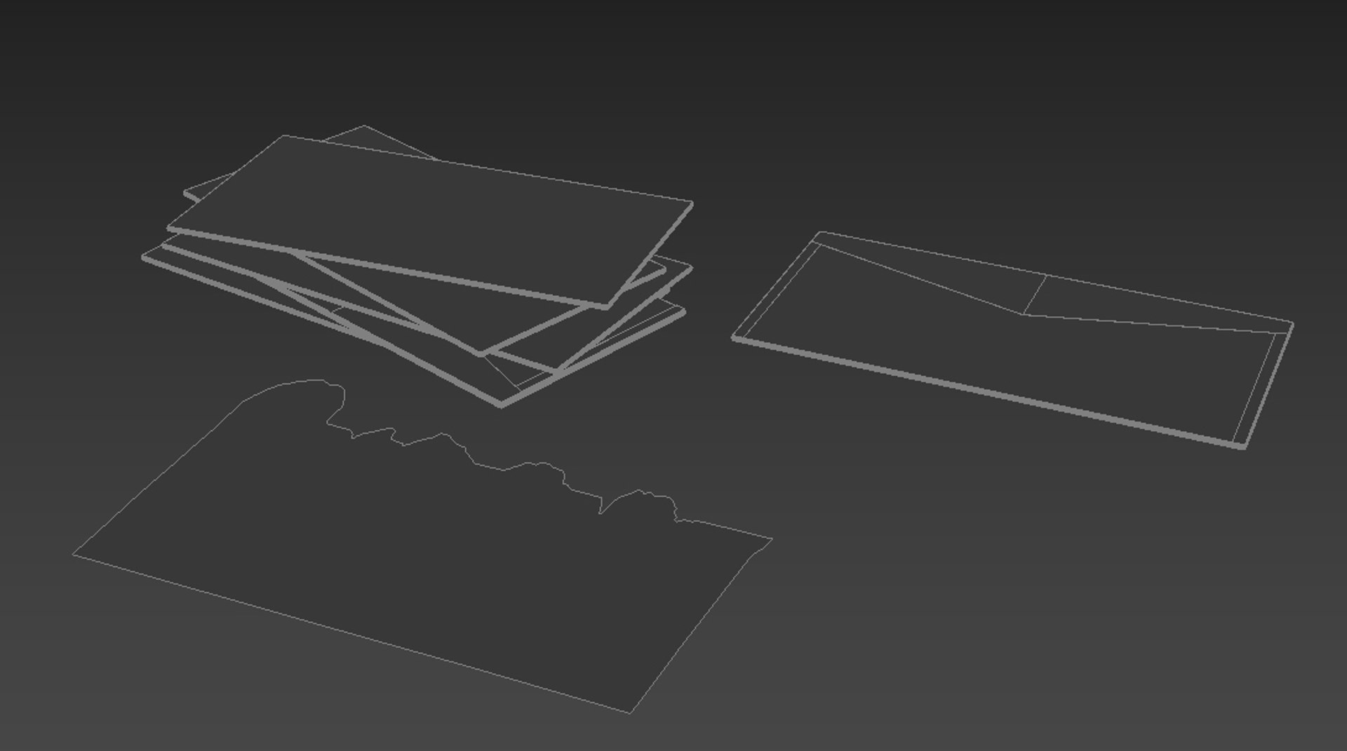 Mail Model - TurboSquid 1260087