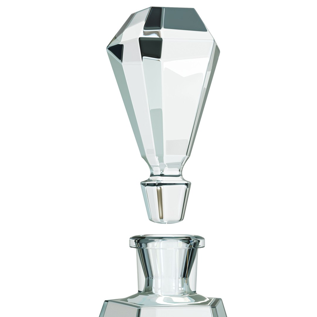 3D Liquar Bottle - TurboSquid 2216133