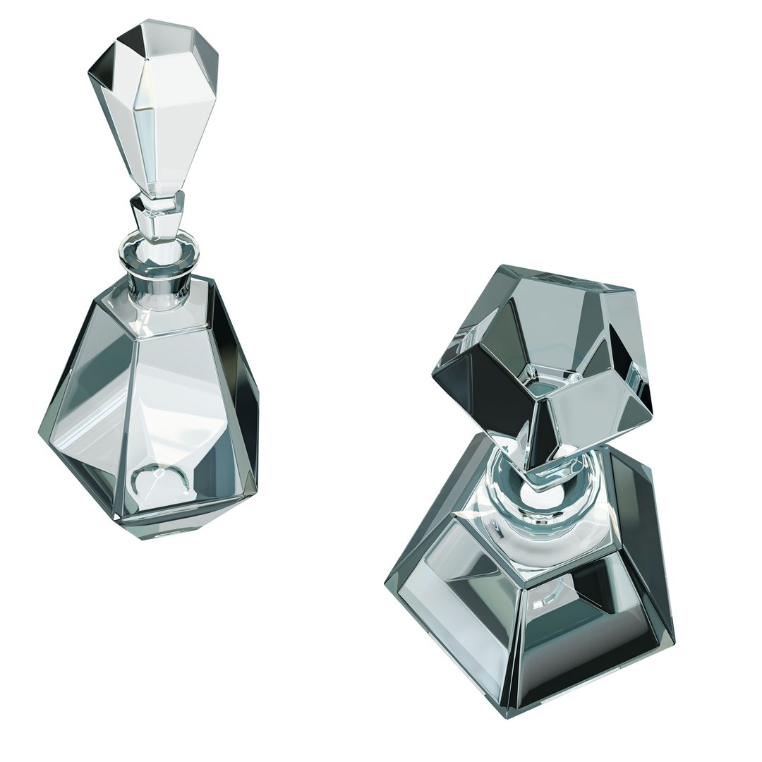 3D Liquar Bottle - TurboSquid 2216133