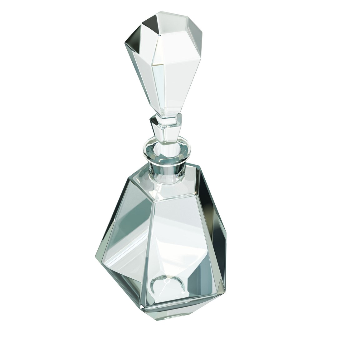 3D Liquar Bottle - TurboSquid 2216133