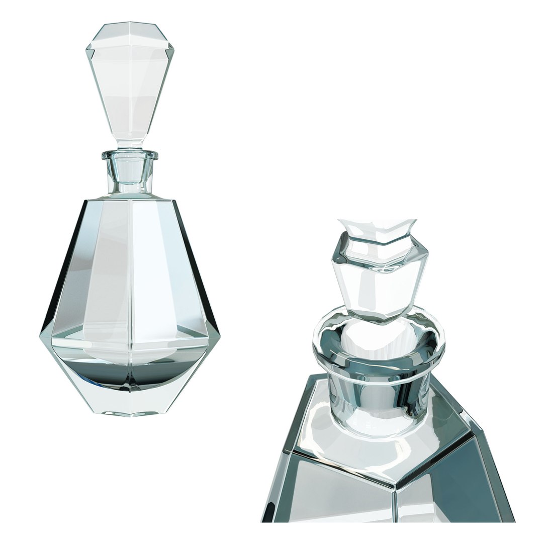 3D Liquar Bottle - TurboSquid 2216133