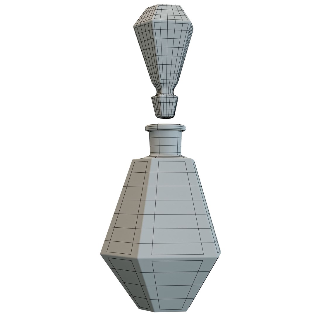 3D Liquar Bottle - TurboSquid 2216133