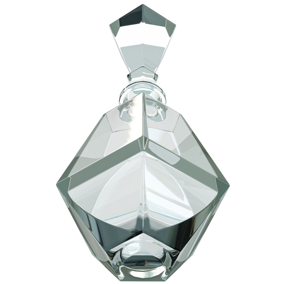 3D Liquar Bottle - TurboSquid 2216133