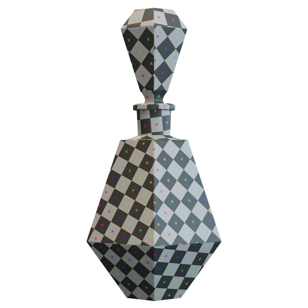 3D Liquar Bottle - TurboSquid 2216133