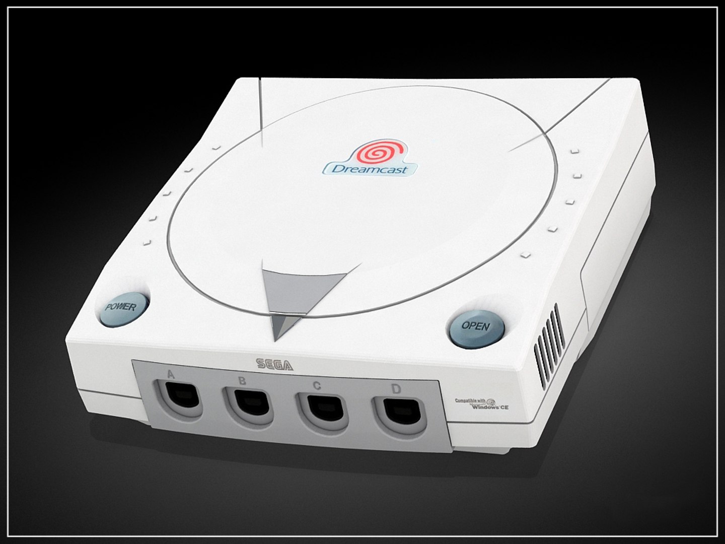 3D Sega Console Model - TurboSquid 1386612