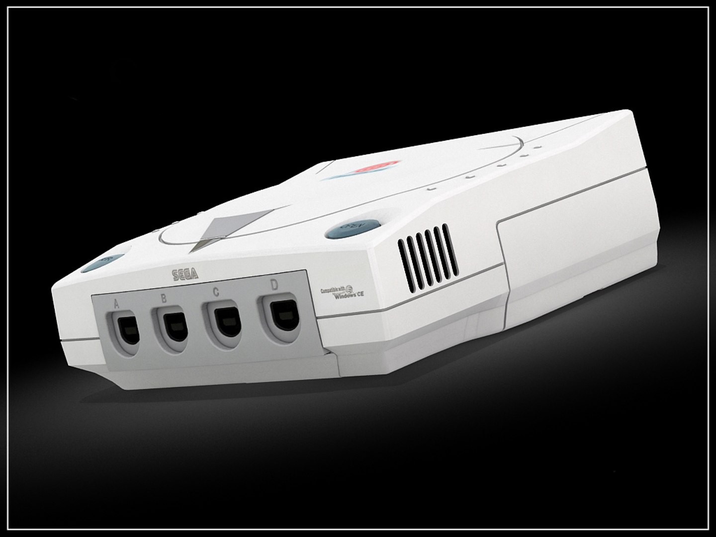3D Sega Console Model - TurboSquid 1386612