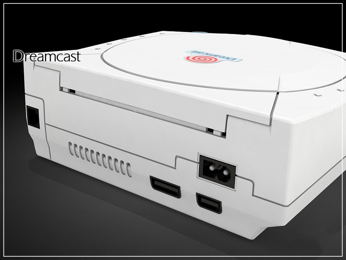 3D Sega Console Model - TurboSquid 1386612