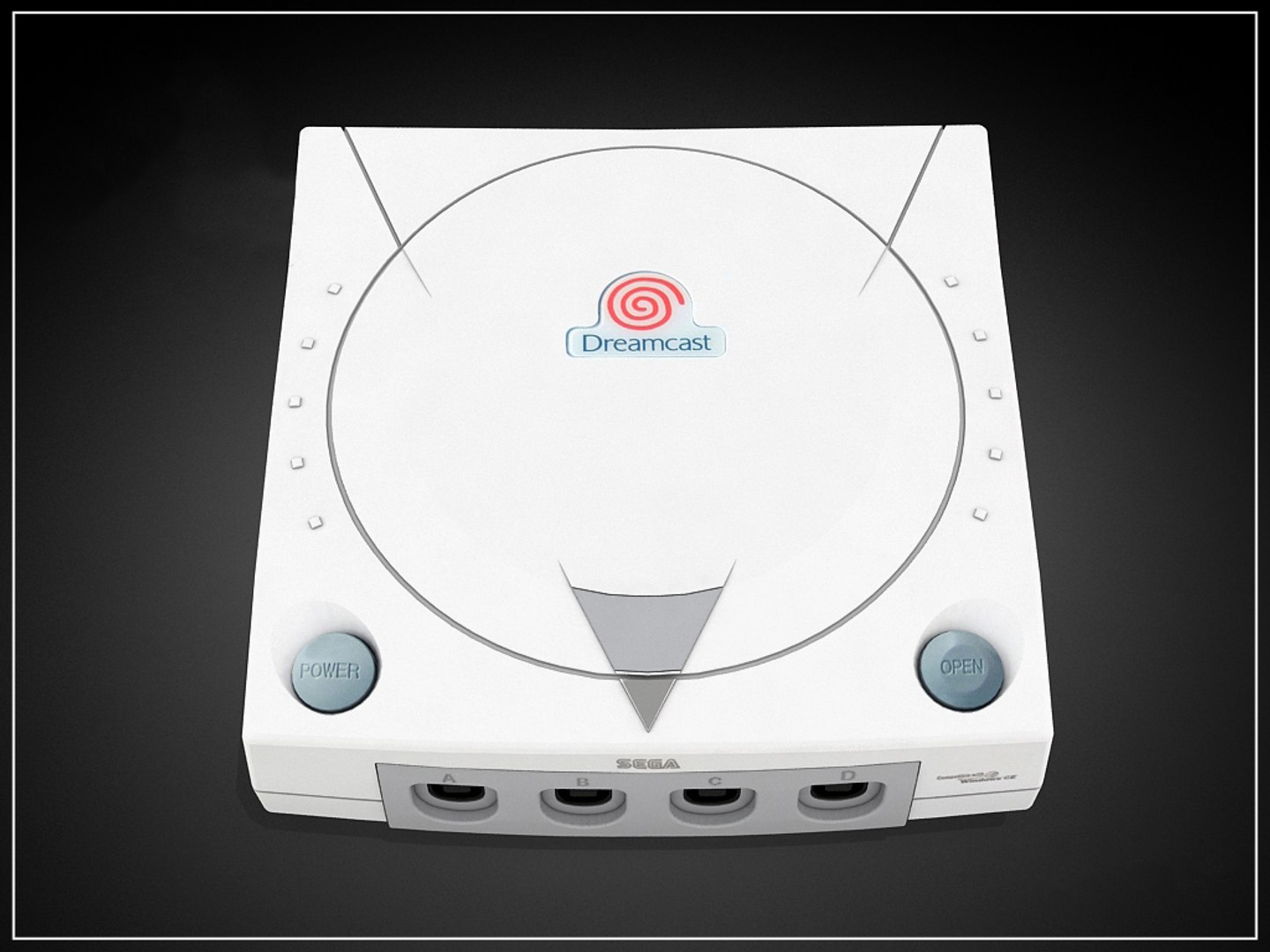 3D Sega Console Model - TurboSquid 1386612