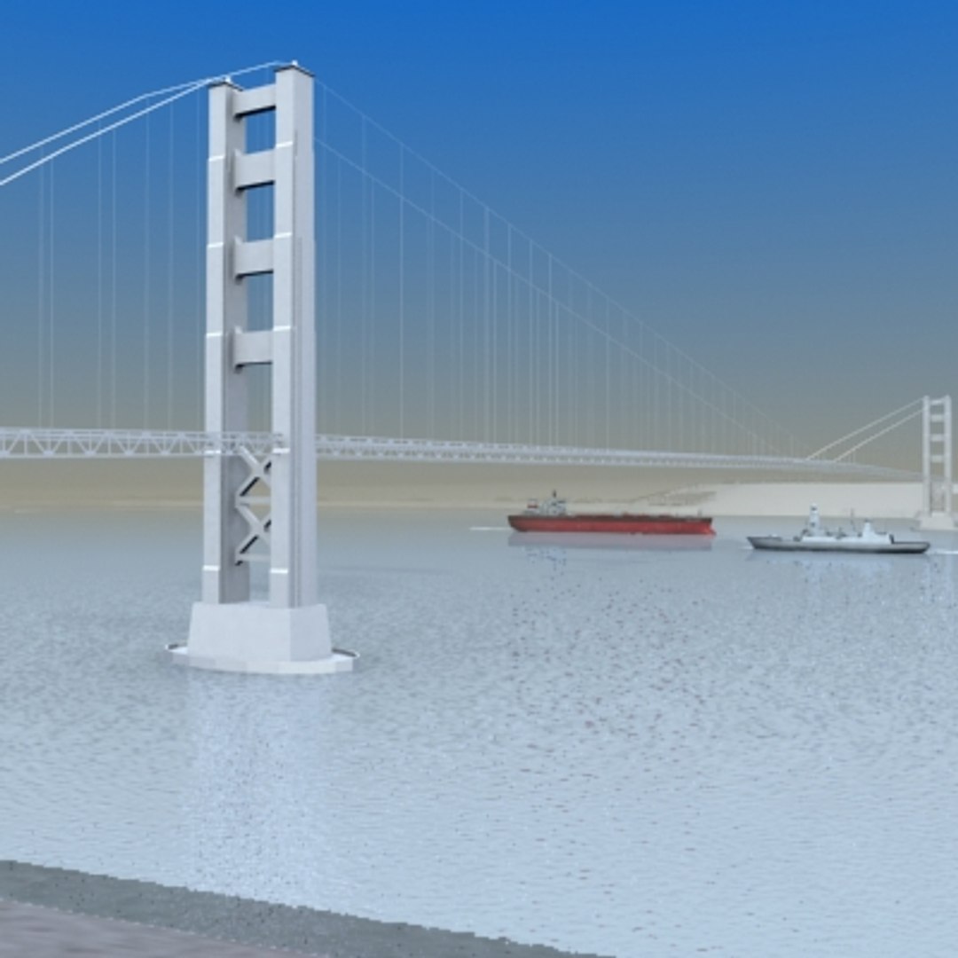 3d Model San Francisco Bay Environment