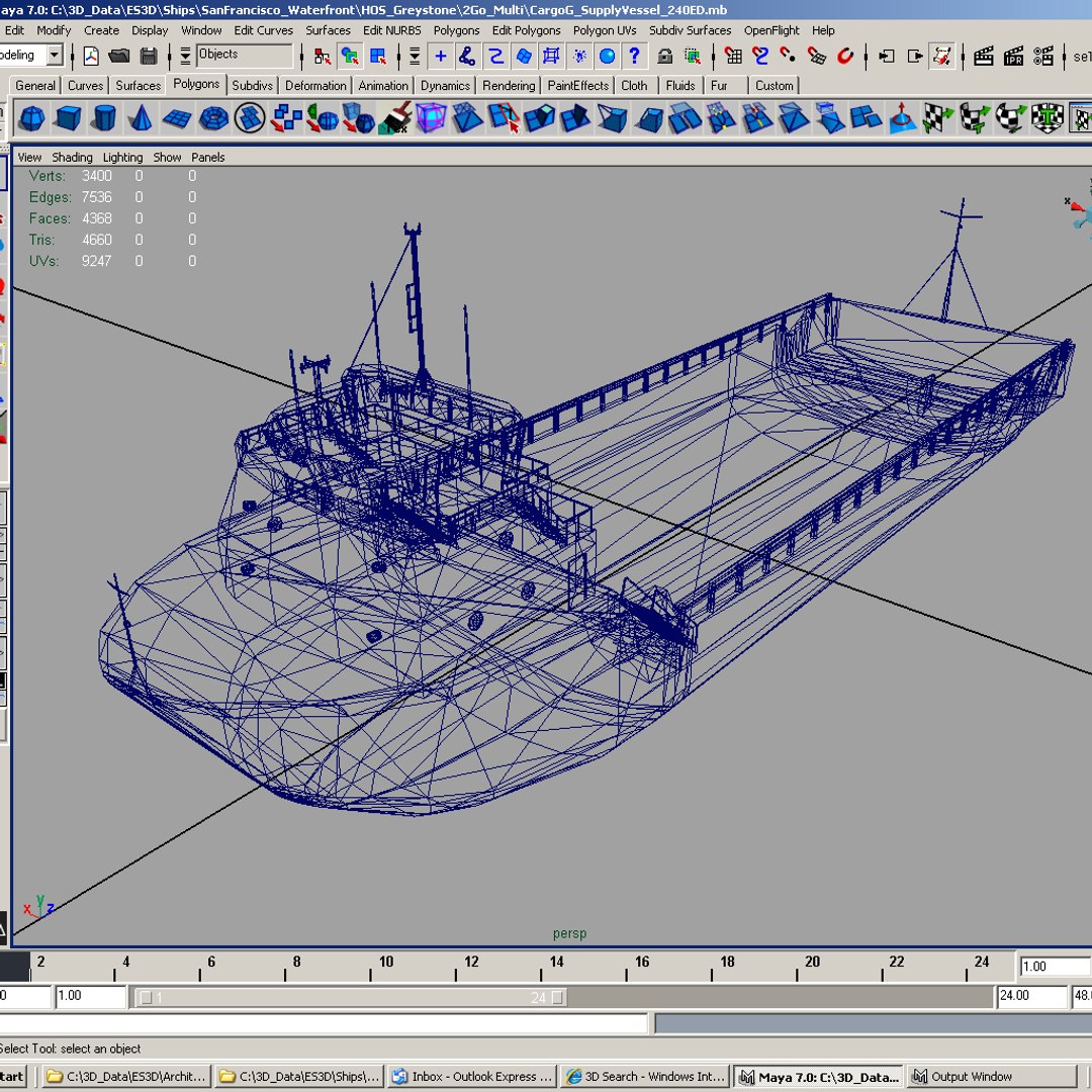 3d Model San Francisco Bay Environment