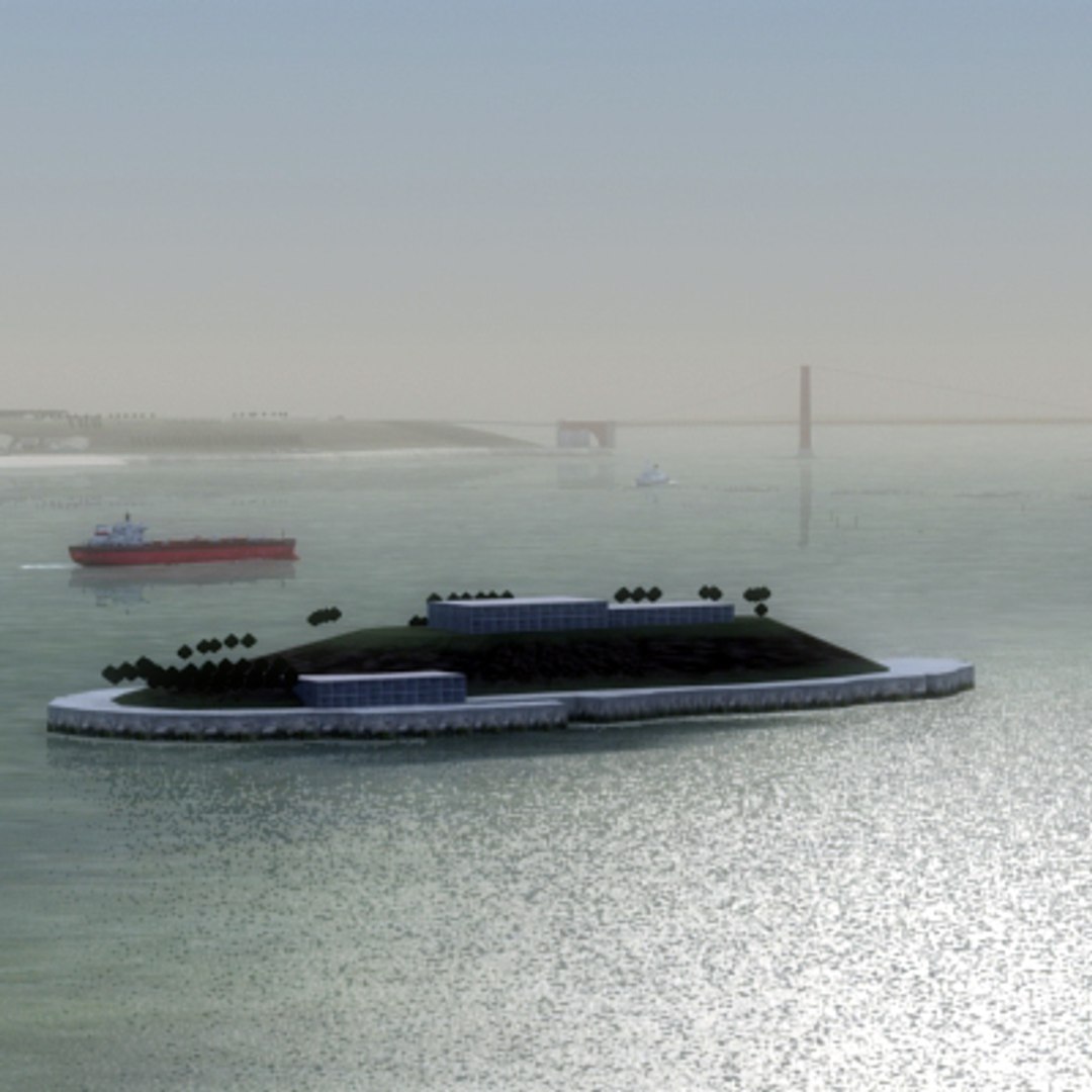 3d Model San Francisco Bay Environment