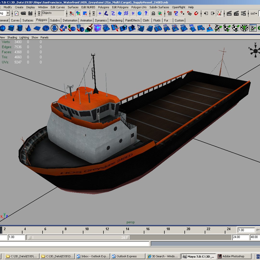 3d Model San Francisco Bay Environment