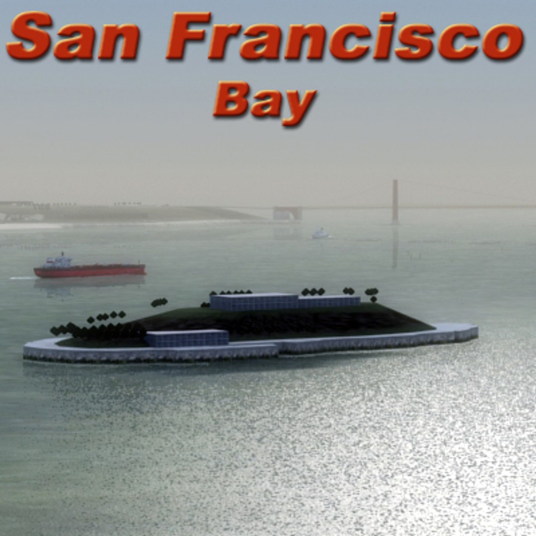 3d Model San Francisco Bay Environment