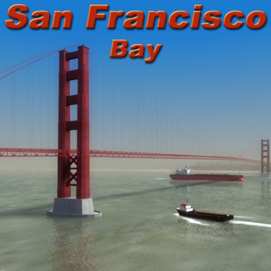 3d Model San Francisco Bay Environment
