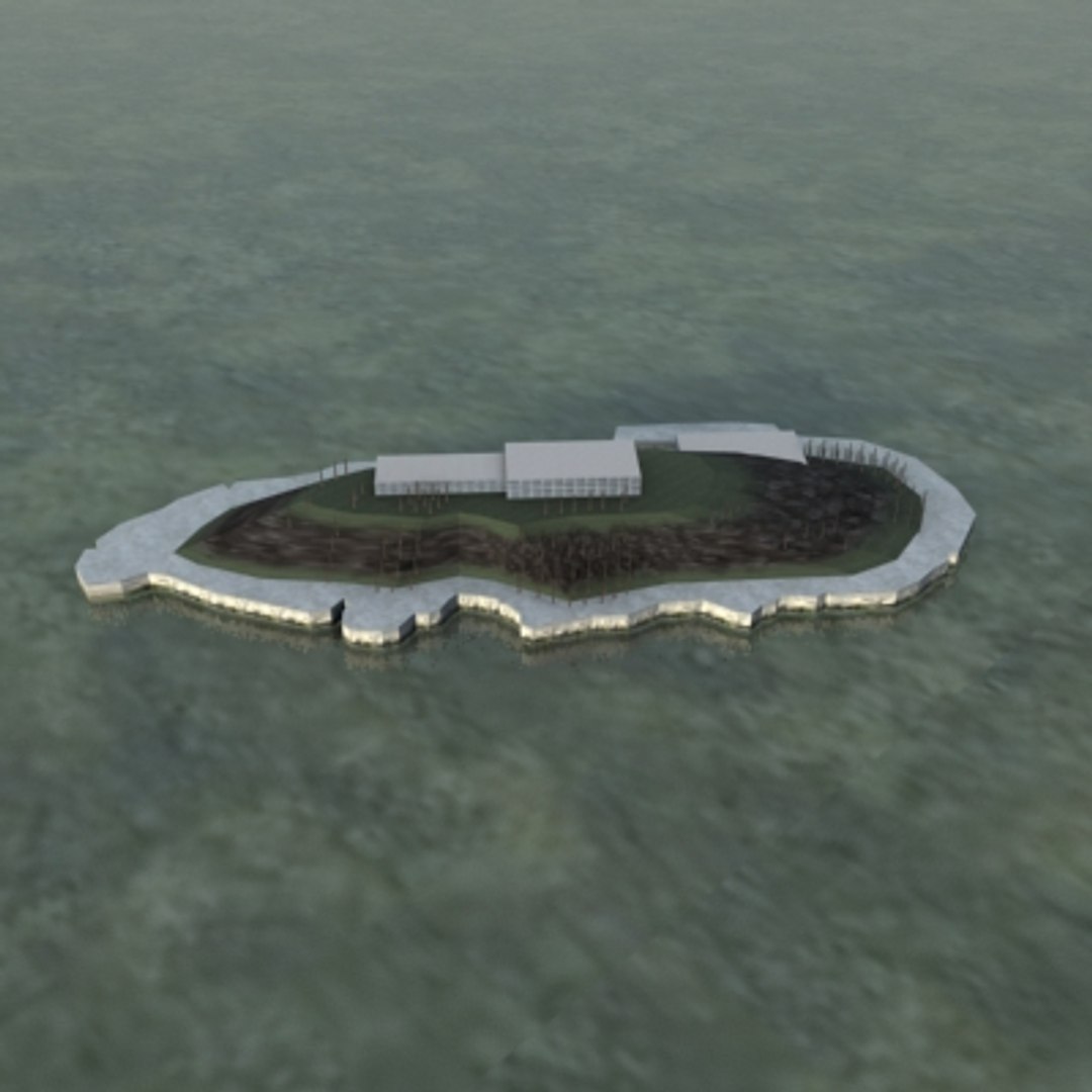 3d Model San Francisco Bay Environment