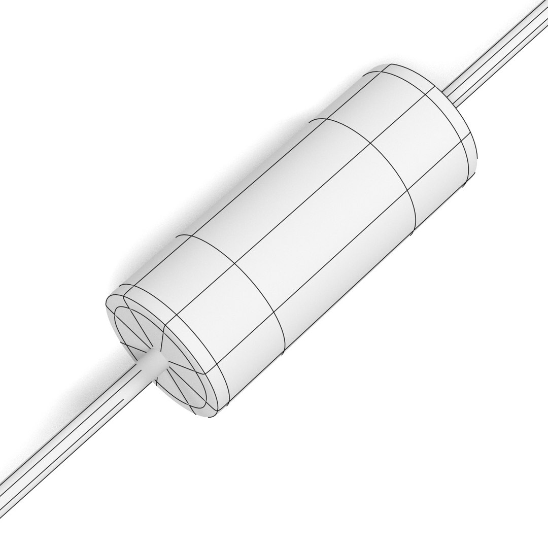 resistors 3d model