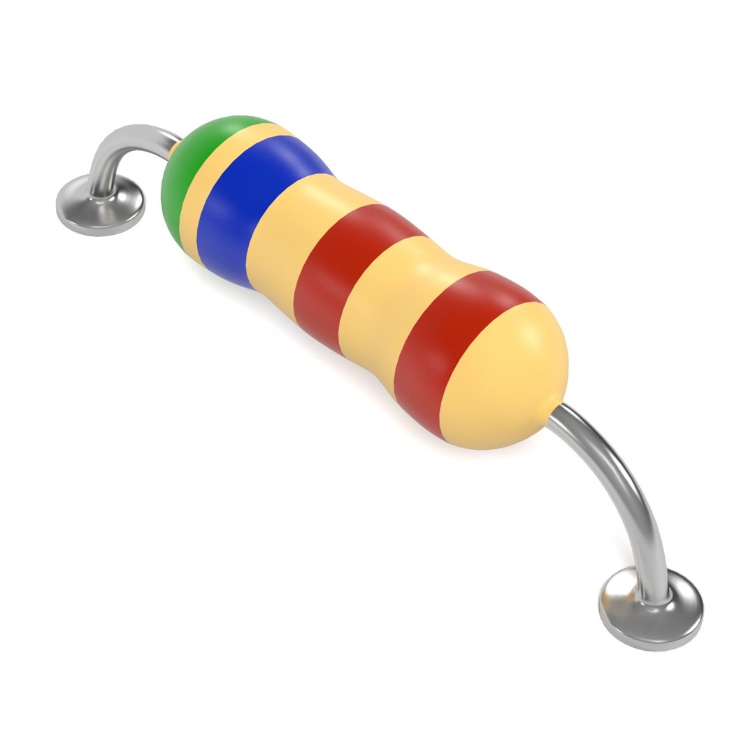 resistors 3d model